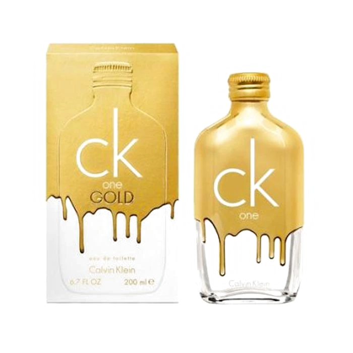 Туалетная вода Calvin Klein Ck One Gold 50 мл для женщин и мужчин - Си Кей Ван Голд