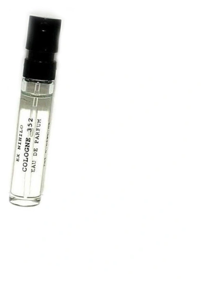 Сэмпл Ex Nihilo Cologne 352 парфюмерная вода 2 мл для мужчин и женщин / Колонь 352