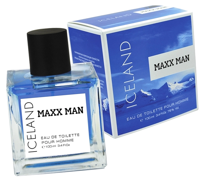 Delta Parfum Maxx Man Iceland 100 мл духи для мужчин / Дельта парфюм Айленд