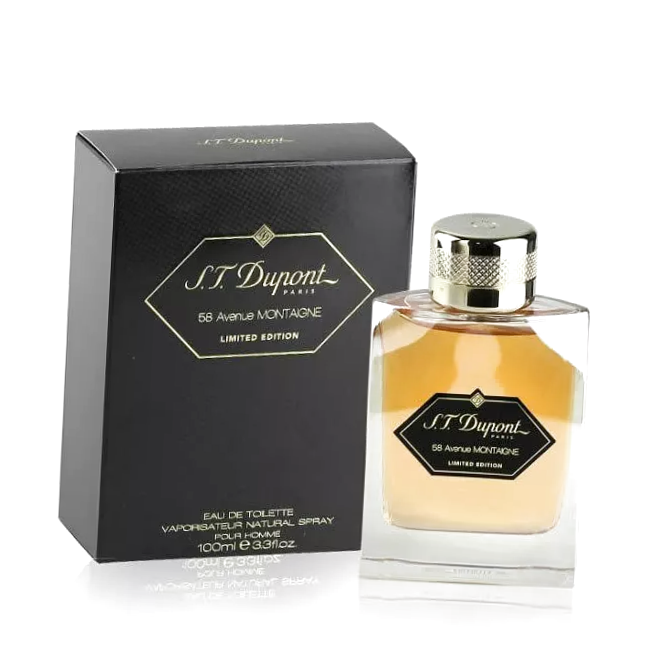 S.T. Dupont 58 Avenue Montaigne Limited Edition аромат для мужчин 100 мл - Пур Хомме