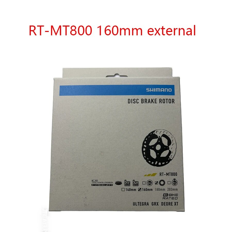 Shimano RT-MT800, 160mm external, Ice Point