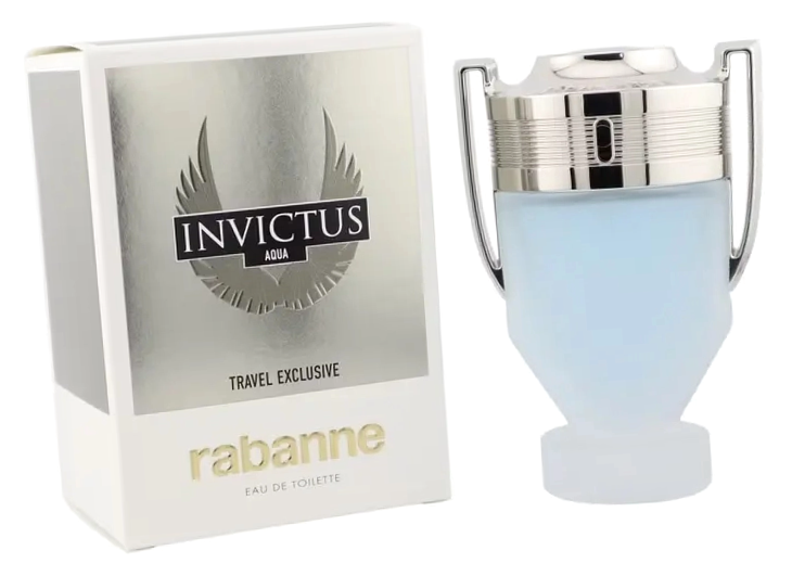 Мужские духи 100 мл Пако Рабан Инвиктус Аква / Paco Rabanne Invictus Aqua