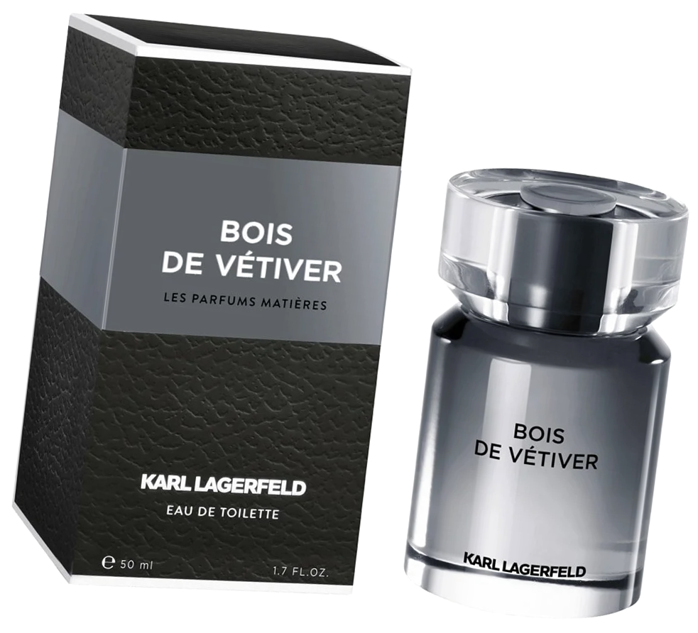 Karl Lagerfeld Bois De Vetiver мужская туалетная вода 50 мл / Карл Лагерфельд Боис Де Ветивер