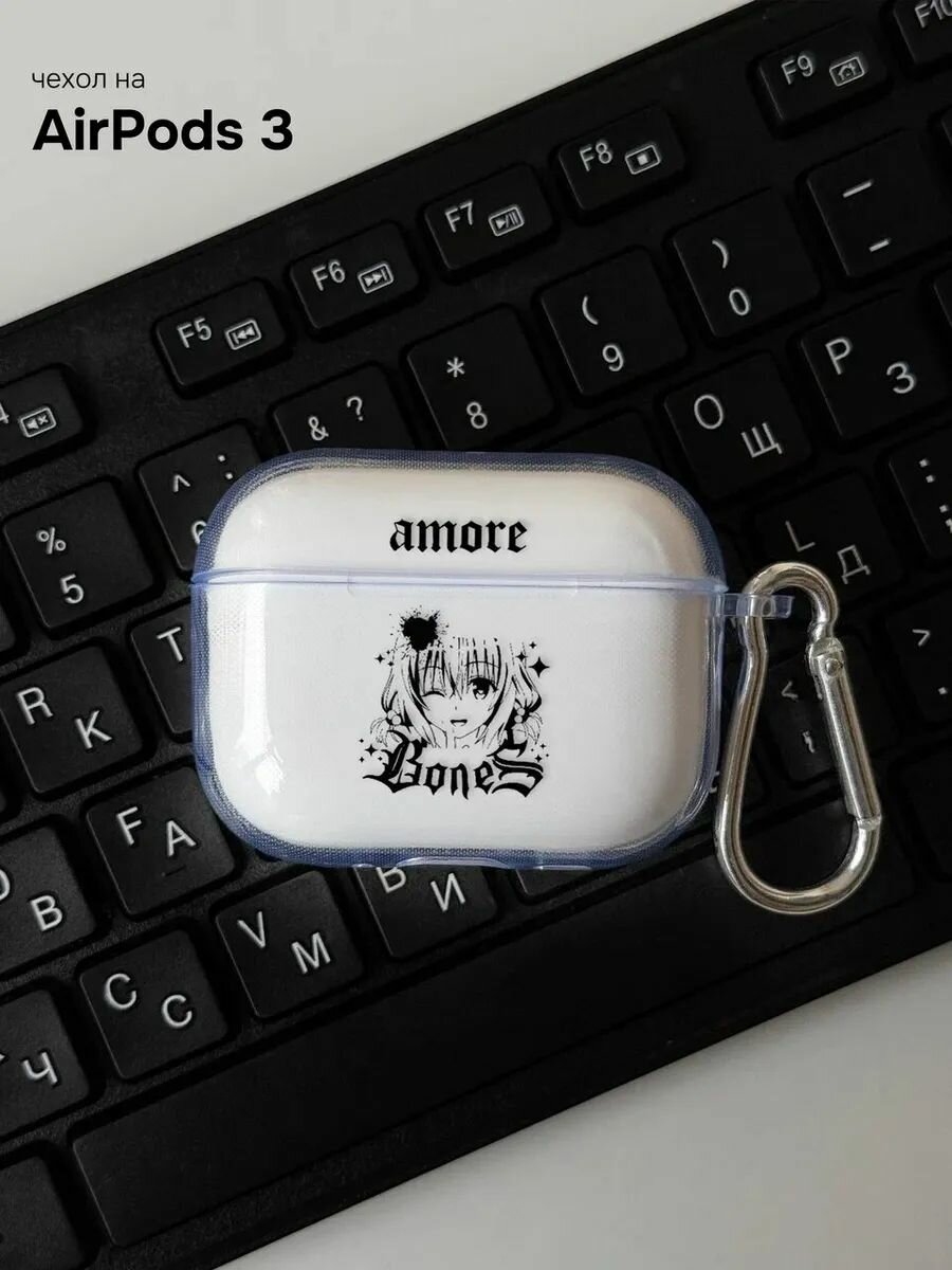Чехол на AirPods 3 аниме