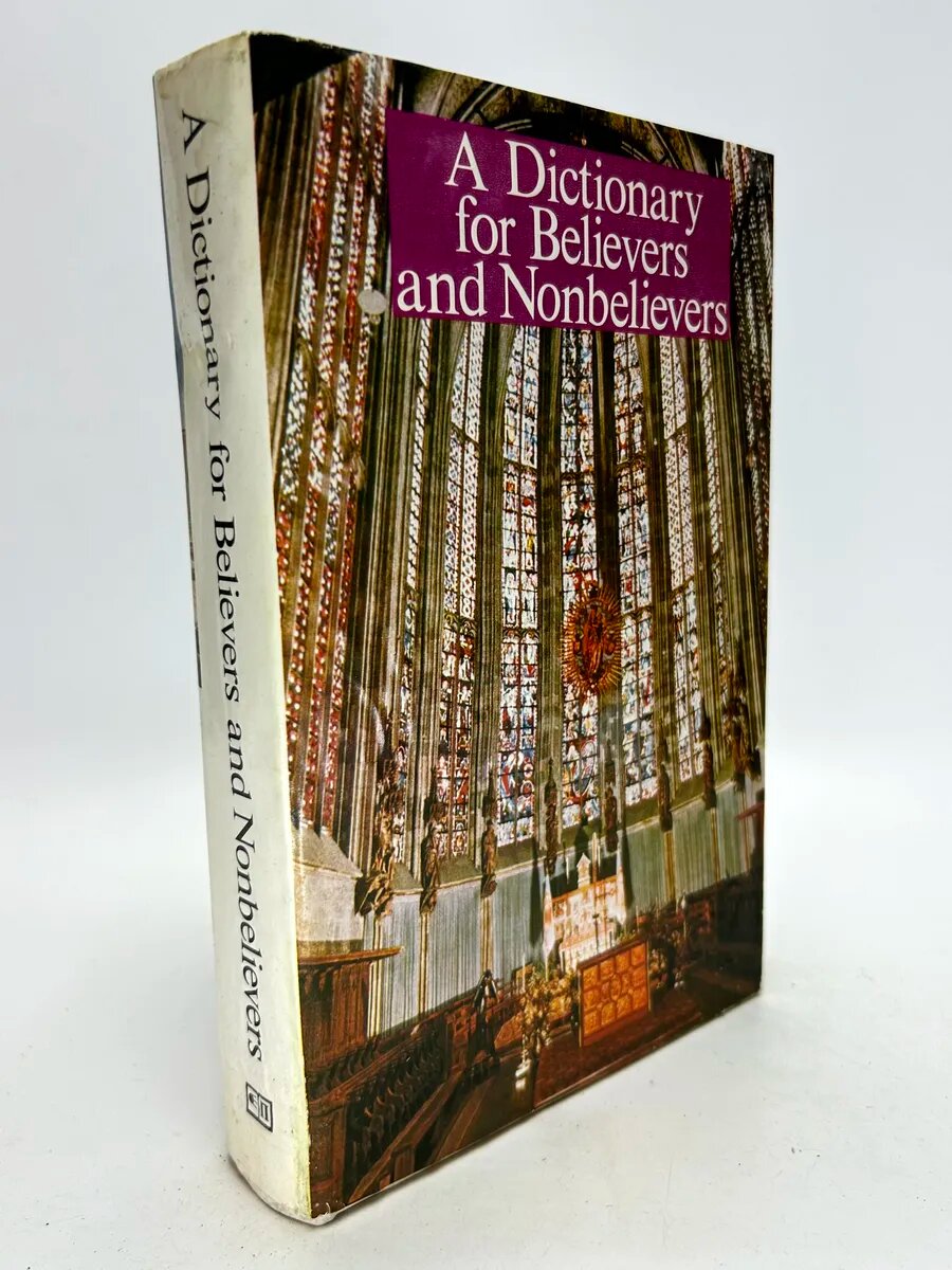 A Dictionary for Believers and Nonbelievers