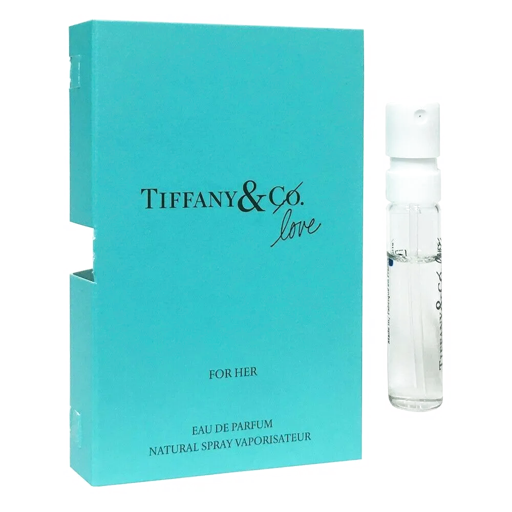 Парфюмерная вода Tiffany Love For Her сэмпл 1.2 мл - духи для женщин