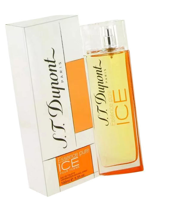 Туалетная вода Дюпон Эссенс Пур Айс Пур Фам 100 мл - S.T. Dupont Essence Pure Ice