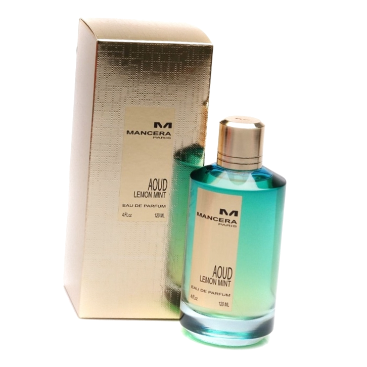 Аромат для женщин и мужчин Уд Лимон Мята 120 мл - Mancera Aoud Lemon Mint