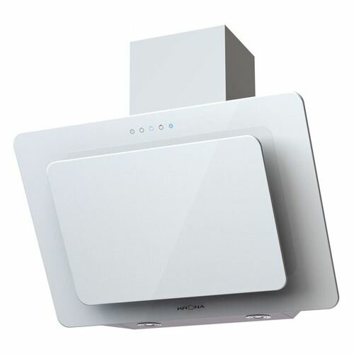 Вытяжка каминная Krona Liva 600 S, белый, сенсорное управление [21524]