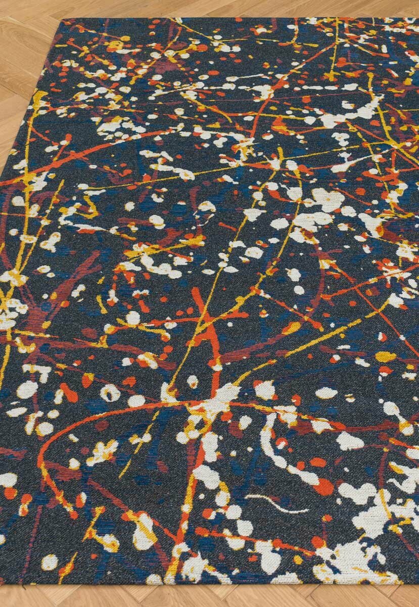 Ковер безворсовый хлопковый 140*200 см Collection Cotton LC3505-L201