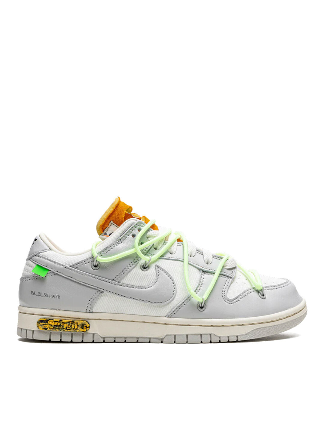 Кроссовки Dunk Low x Off-White