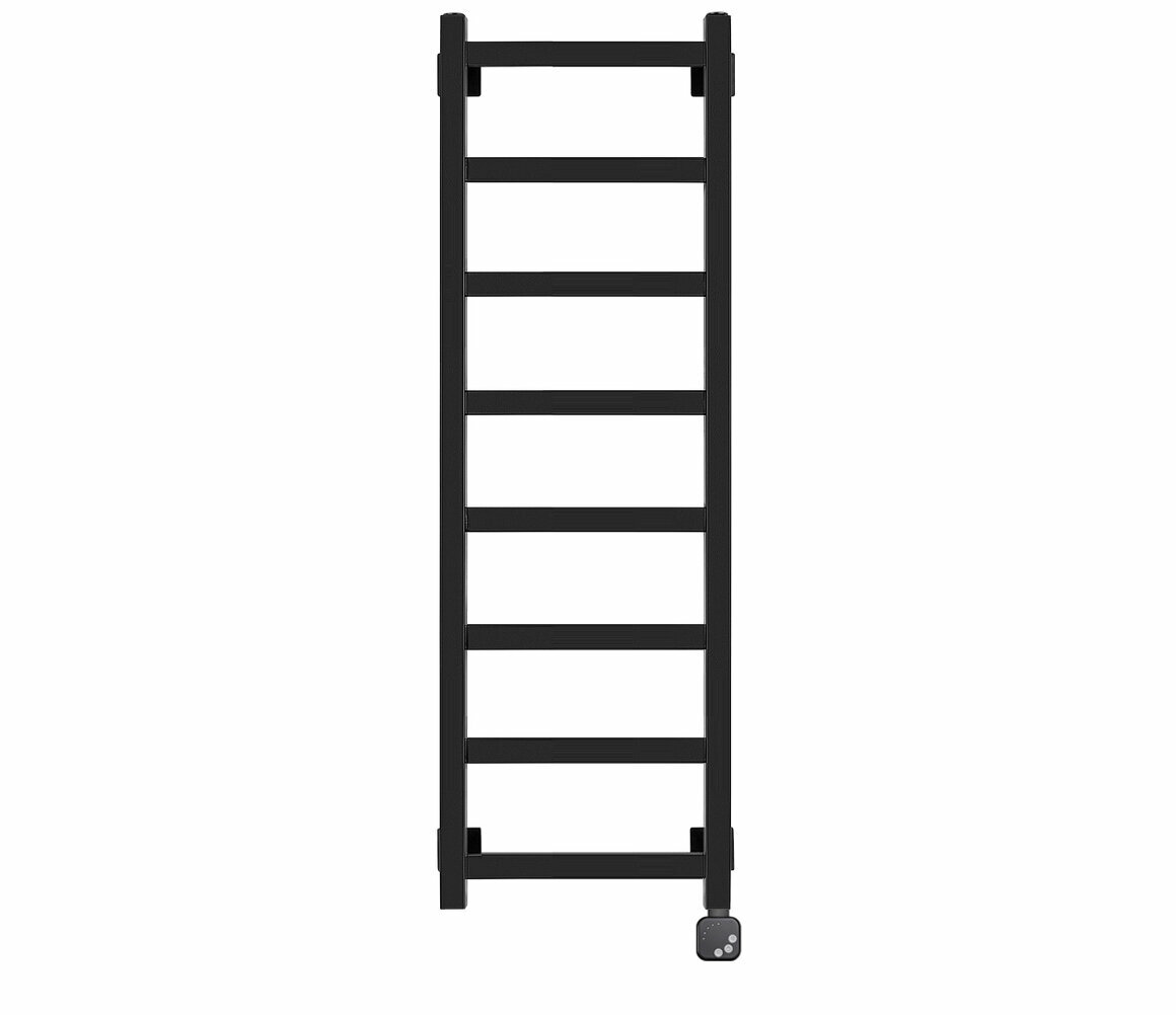 Quadro-1 Полотенцесушитель электрический EQ1 100x40 см Черный