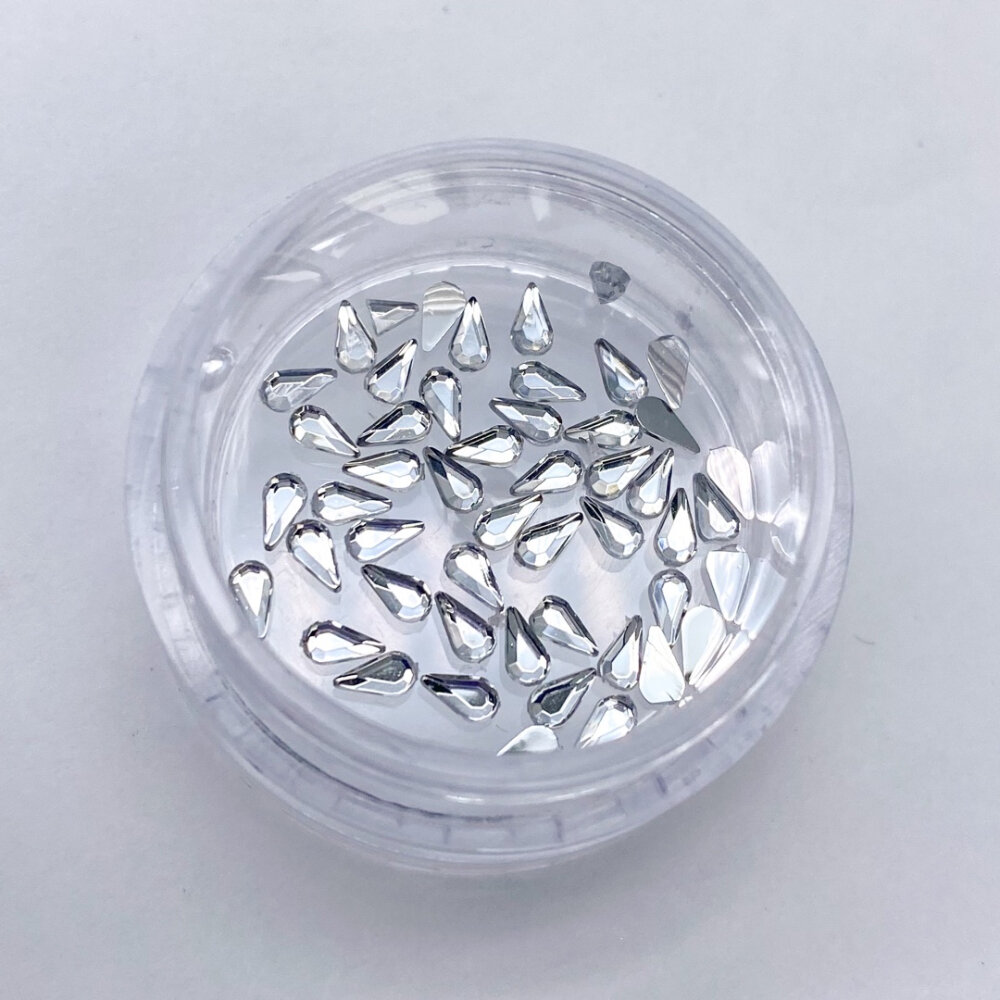 Стразы акриловые Severina капля №651