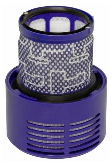 HEPA фильтр совмещенный, для пылесосов DYSON модели V10 (SV12) 969082-01