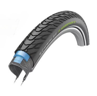 Покрышка Schwalbe MARATHON E-PLUS Perf 28x1.50 700x38C, 05-11159053.01