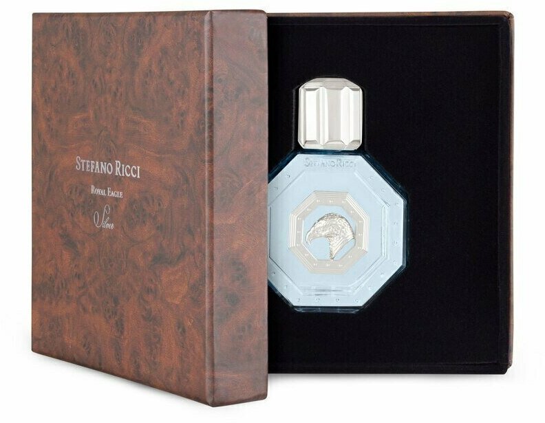 Парфюмерная вода Stefano Ricci Royal Eagle Silver 50 мл мужской / Стефано Риччи Роял Игл Сильвер