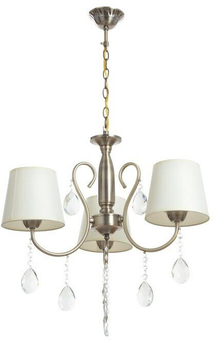 Люстра «Доротея» 3×40 Вт E14 бронза 55×55×76 см BayerLux