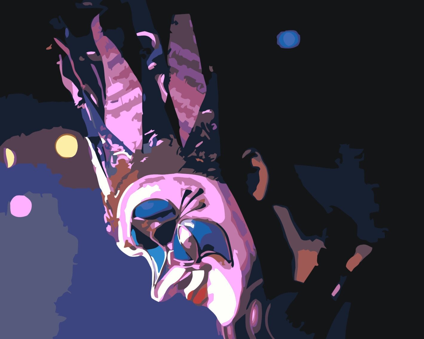 Картина по номерам Boris Brejcha (арт. pz-4102)