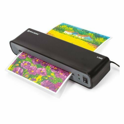 Ламинатор BRAUBERG L460, A4 [531016]