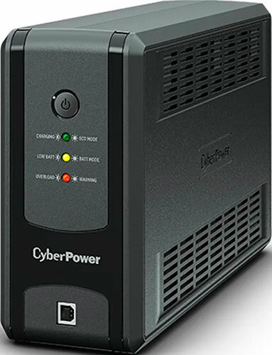 Источник бесперебойного питания CyberPower UT650EG, 650VA/390W