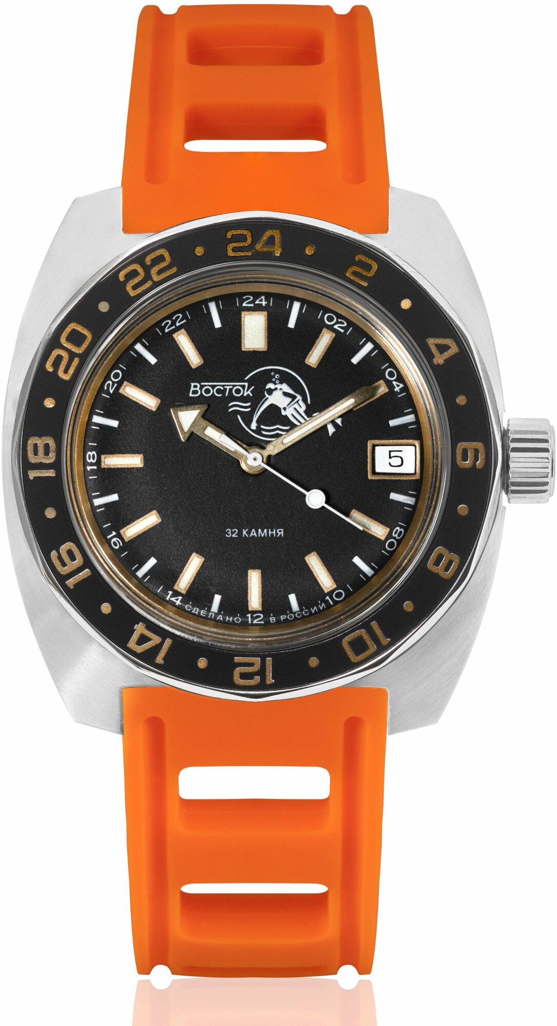 Наручные часы Амфибия