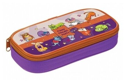 Пенал "Забавные истории", 205х95х45 мм. Забавные истории