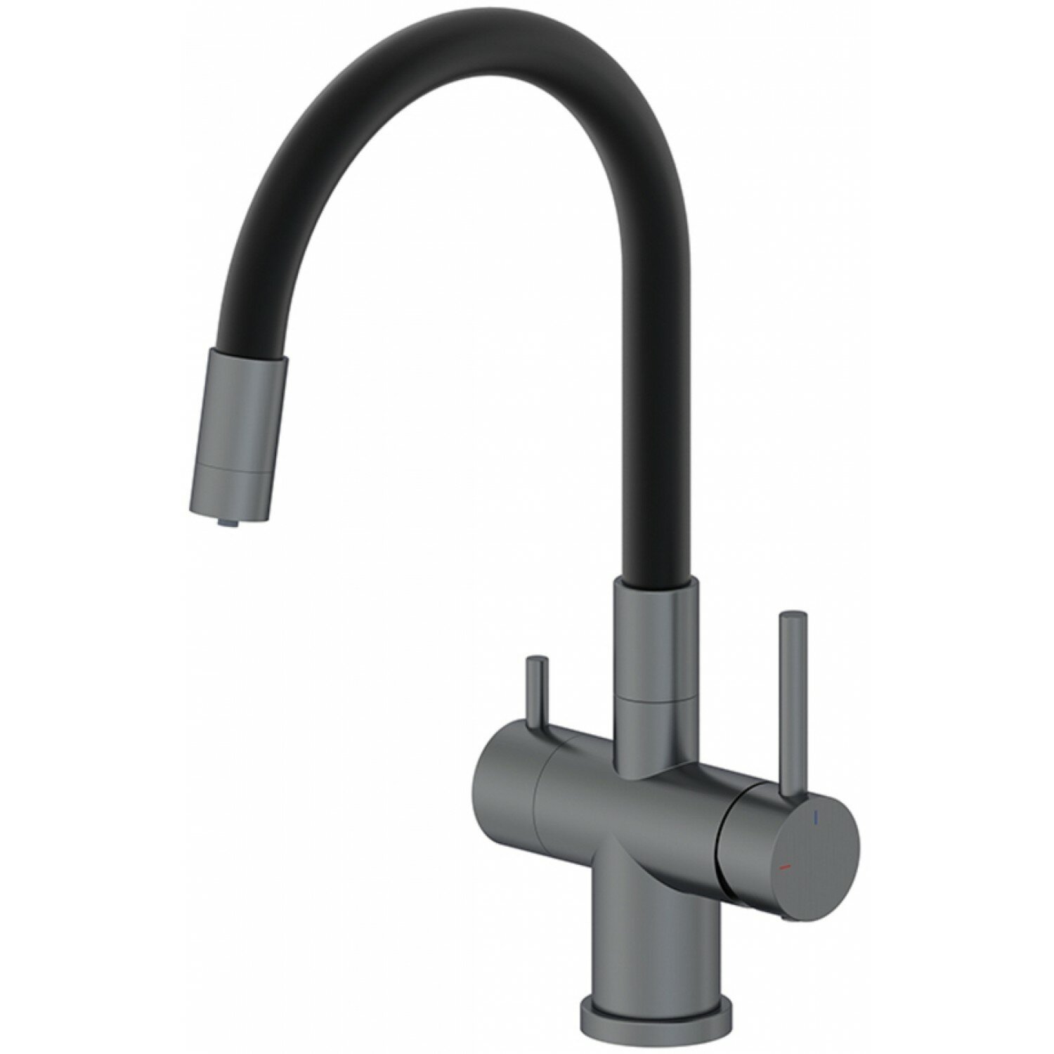 Смеситель для кухни Panta PT458002BGM