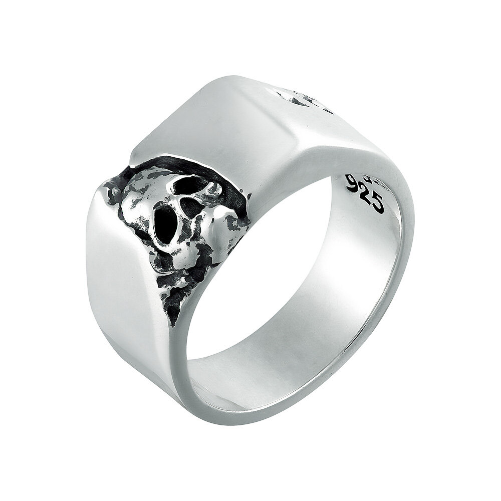 Кольцо, серебро, 925 проба