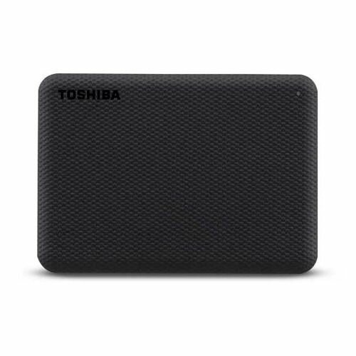 Внешний диск HDD Toshiba Canvio Advance HDTCA10EK3AA, 1ТБ, черный