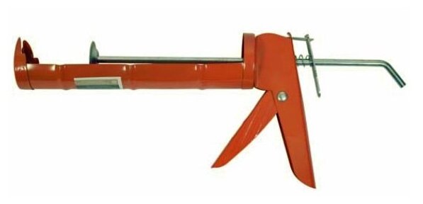 Пистолет для герметика полукорпусной (техмаш)