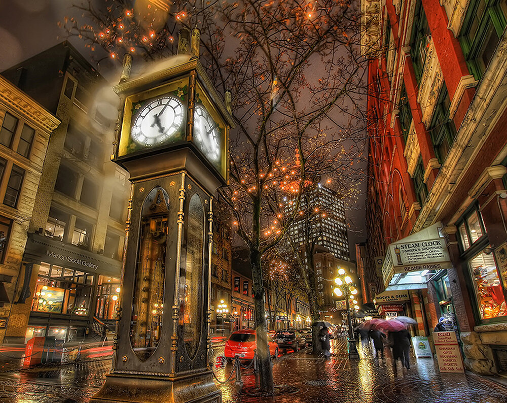 Фотообои Divino Decor "Ванкувер" С-378(Б-378) 300*238 фактура холст