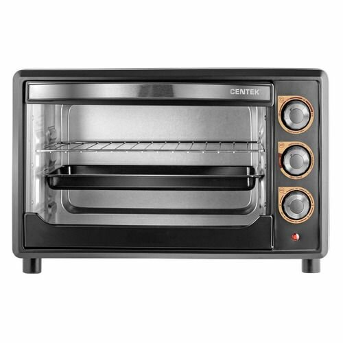 Мини-печь CENTEK CT-1530-36, черный
