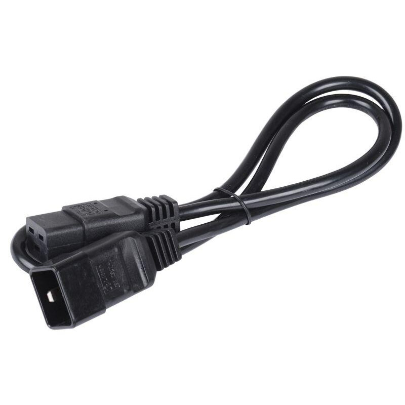 Кабель электропит. PDU 3х1.5 1м с разъемами С19-C20 ITK, IEK PC-C19C20-1M (1 шт.)