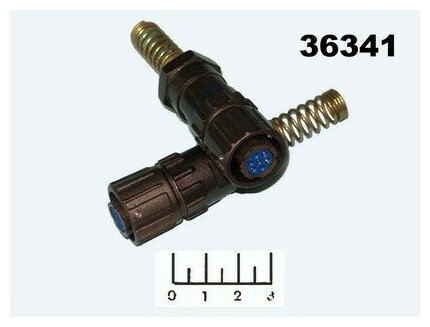 Разъем 7pin гнездо на кабель FQ14-7TK