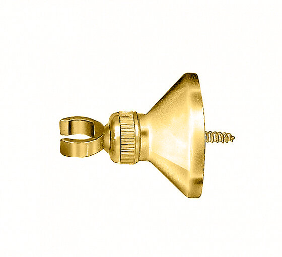 Держатель для лейки ручного душа BOSSINI C30000021 золото