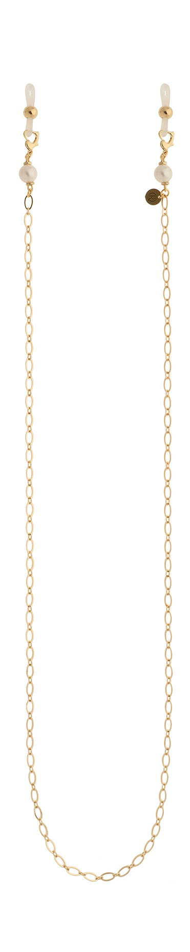 RONDA Аксессуар для очков, ювелирный сплав, реконструированный жемчуг, р. 65