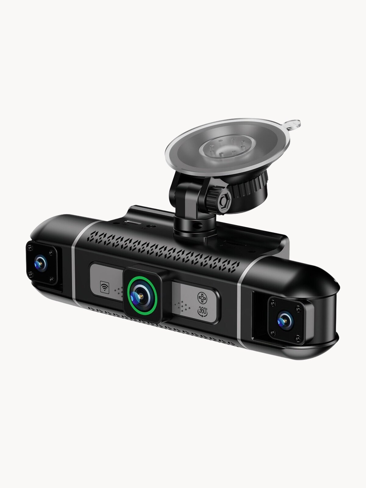 Автомобильный видеорегистратор 4 в 1 / 2К разрешение / 4 камеры / Камера заднего вида / TFT дисплей / уценка / Вскрыта упаковка / Как новый