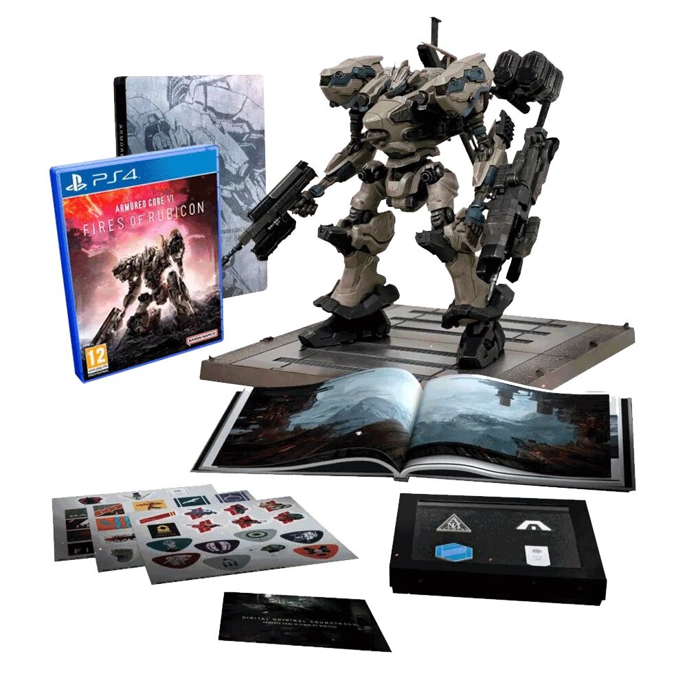 Armored Core VI (6): Fires of Rubicon - Collectors Edition (русские субтитры) (PS4)