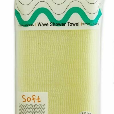 Sungbo Cleamy Мочалка 28х95 Wave Shower Towel 1шт