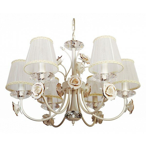 Подвесная люстра Abrasax Annika 2031/6 (cream pearl)