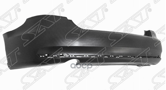Бампер задний Volkswagen Polo 14-20 (4D SED) Sat арт. STVWP6087A0R