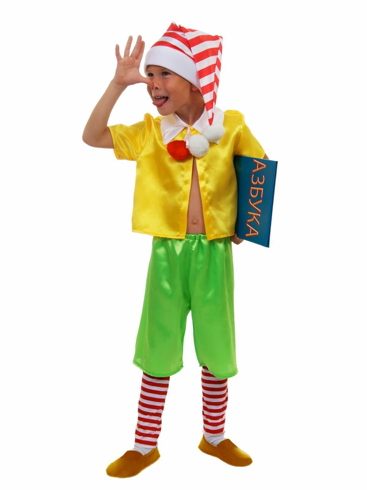 Карнавальный костюм детский Деревянная кукла