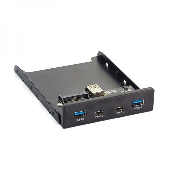 Планка USB на переднюю панель EXEGATE U3H-619 (EX280448RUS)