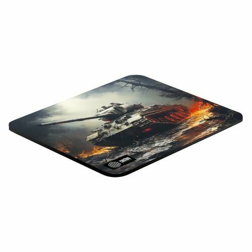 Коврик для мыши Cactus CS-MP-D04S Tank ткань, 250х200х3мм