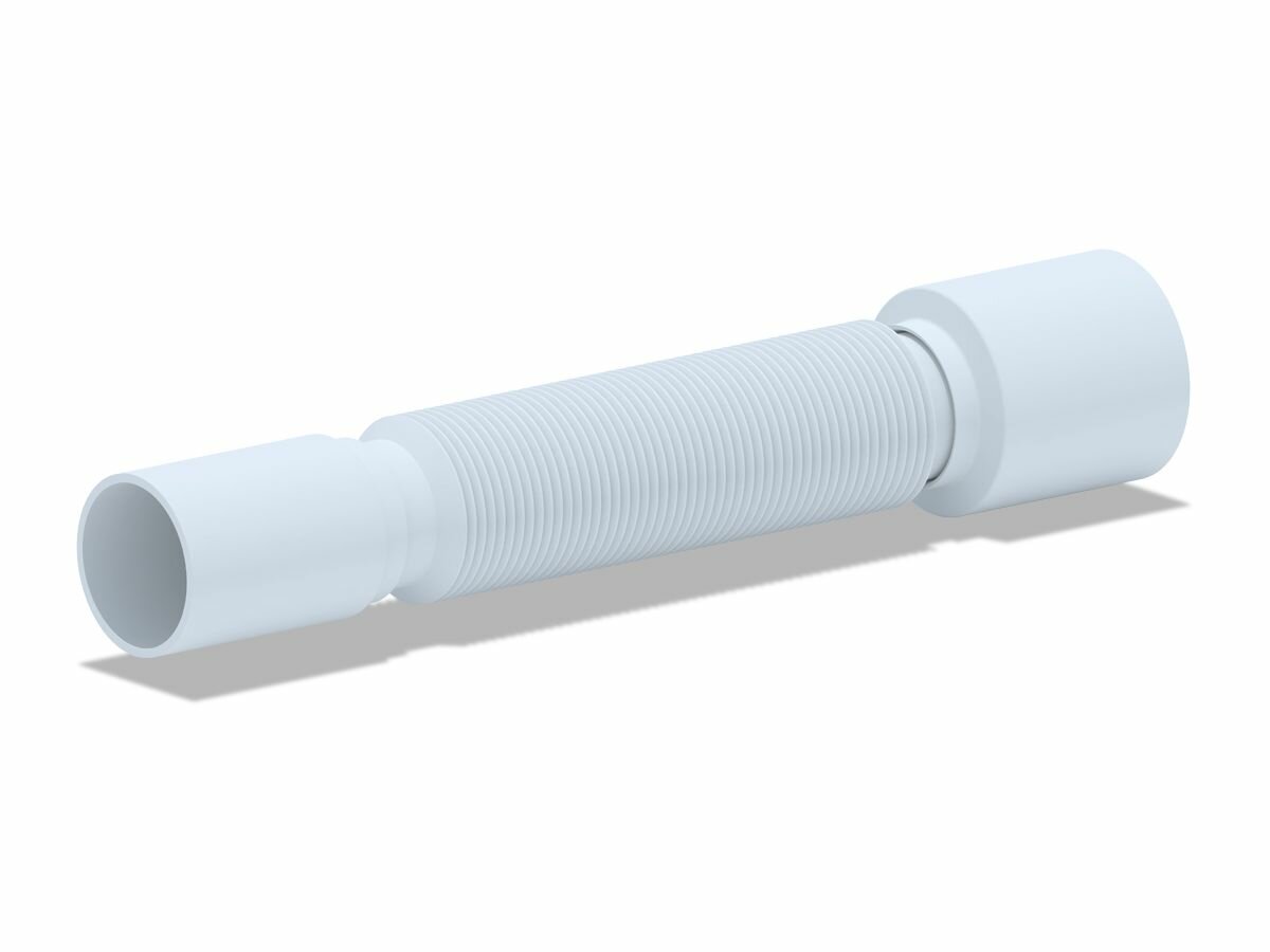 Труба гофрированная Ани Пласт 40х50 К405 без гайки