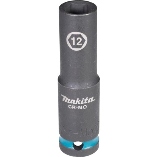 Ударная удлиненная торцовая головка Makita Impact Black 1/2" 12x81,5 мм (E-16433)