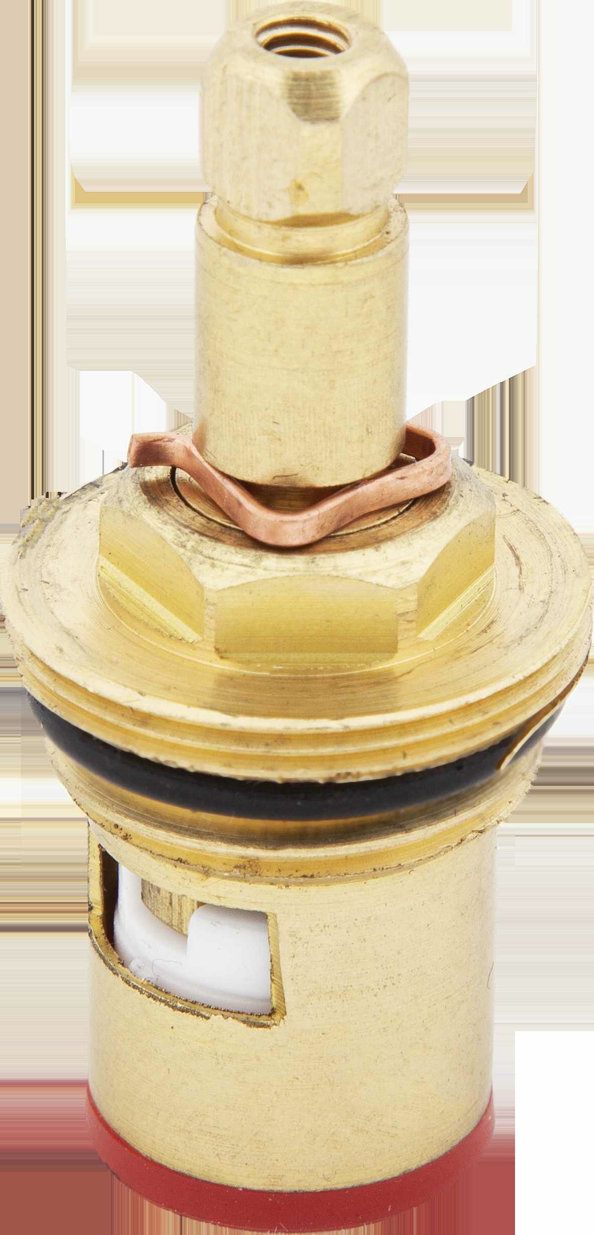 Кран-букса резьба квадрат 1/2" латунь