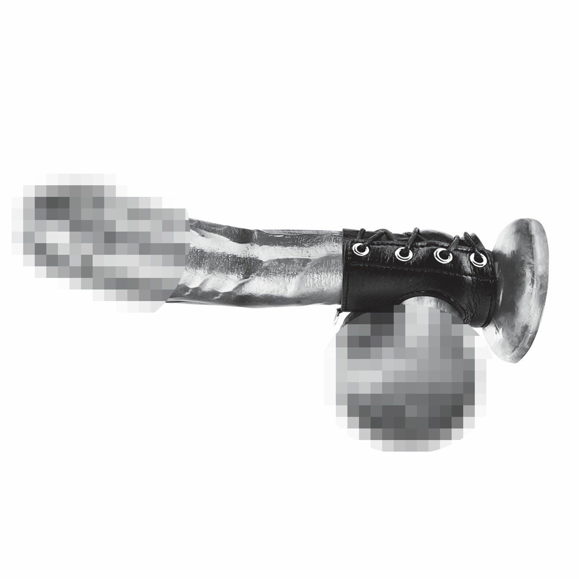 Сбруя для члена на шнуровке 7,5 см