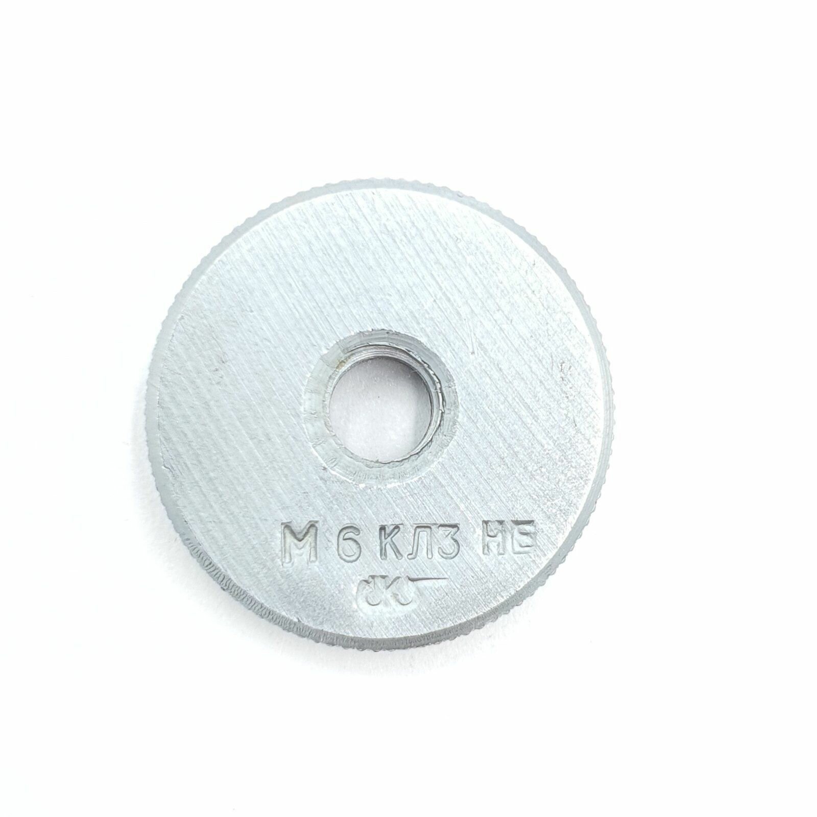 Калибр-кольцо М 6,0х1,0 8g НЕ