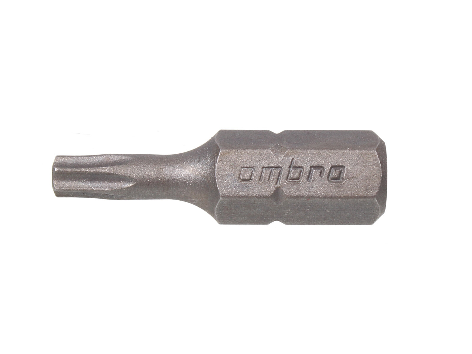 Бита OMBRA 1/4 torx Т15 L-25 мм (1 штука)